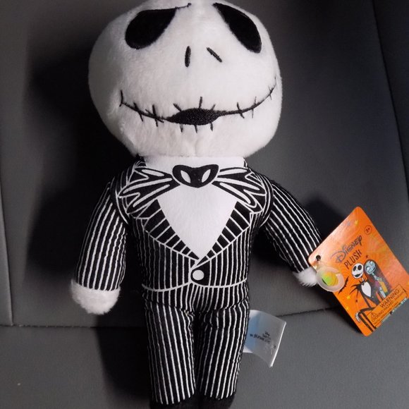 Disney | Toys | The Nightmare Before Christmas 9 Jack Plush Doll New ...